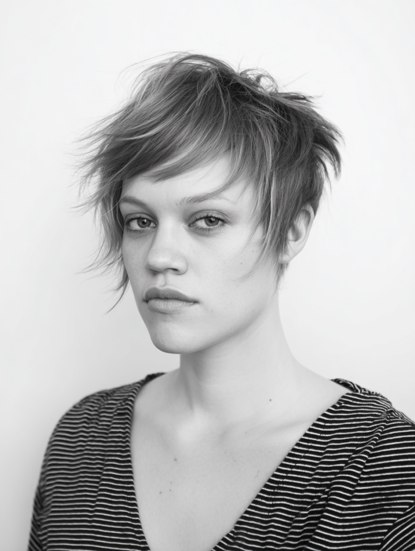 23 Short Shaggy Pixie Haircuts That Brings Effortless Texture and Edge