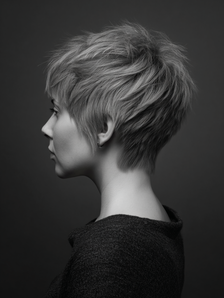 23 Short Shaggy Pixie Haircuts That Brings Effortless Texture and Edge