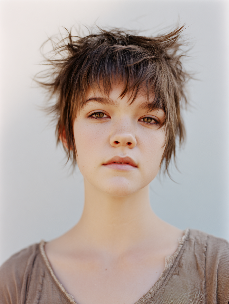23 Short Shaggy Pixie Haircuts That Brings Effortless Texture and Edge