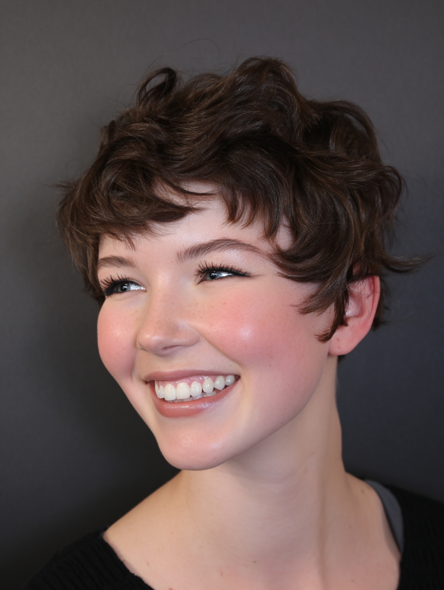 23 Short Shaggy Pixie Haircuts That Brings Effortless Texture and Edge