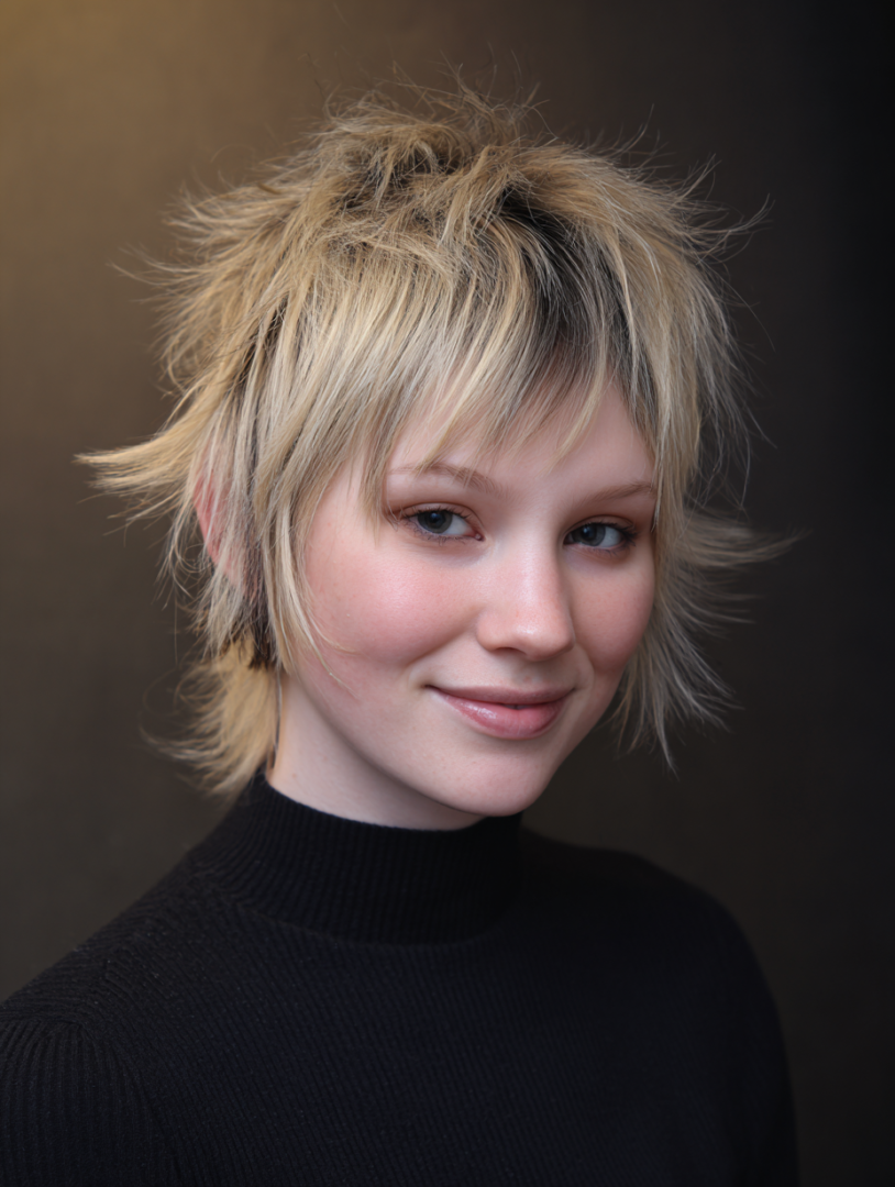 23 Short Shaggy Pixie Haircuts That Brings Effortless Texture and Edge