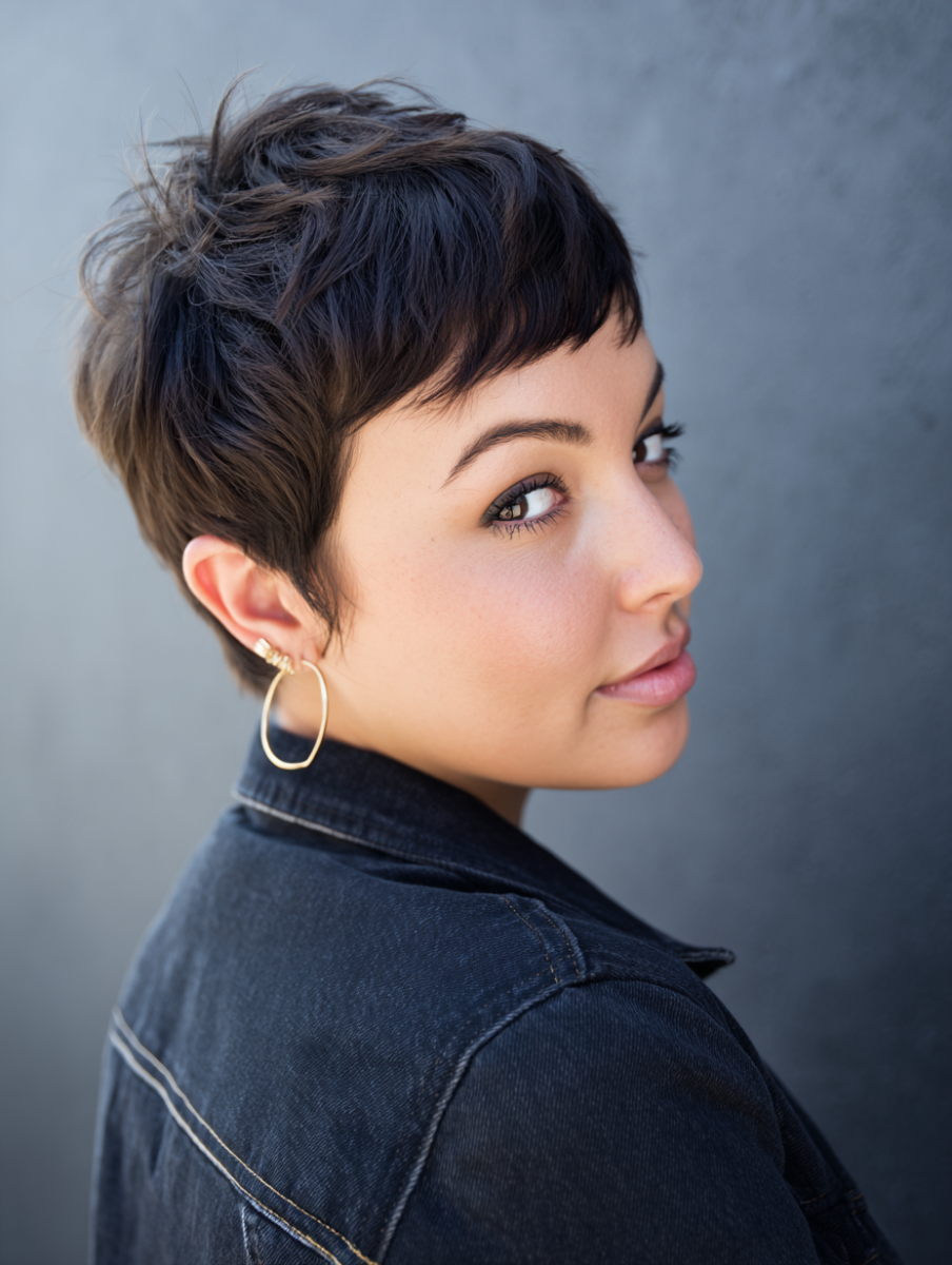 23 Short Shaggy Pixie Haircuts That Brings Effortless Texture and Edge