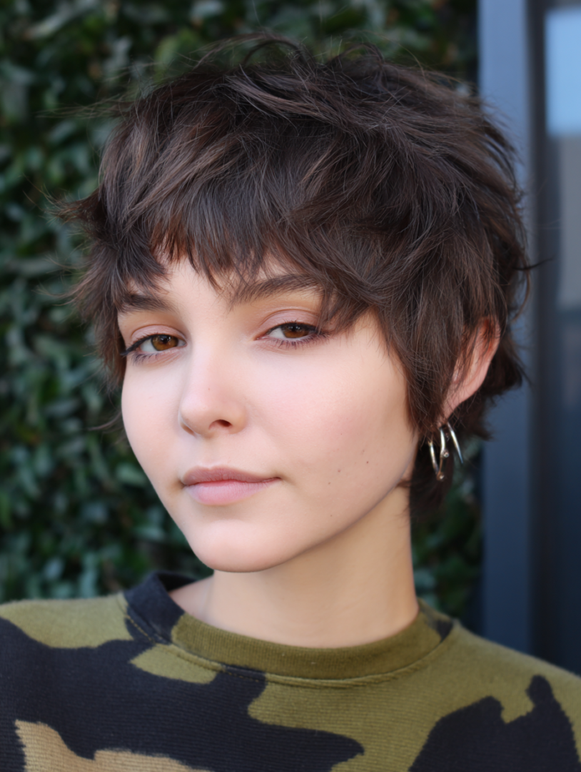 23 Short Shaggy Pixie Haircuts That Brings Effortless Texture and Edge
