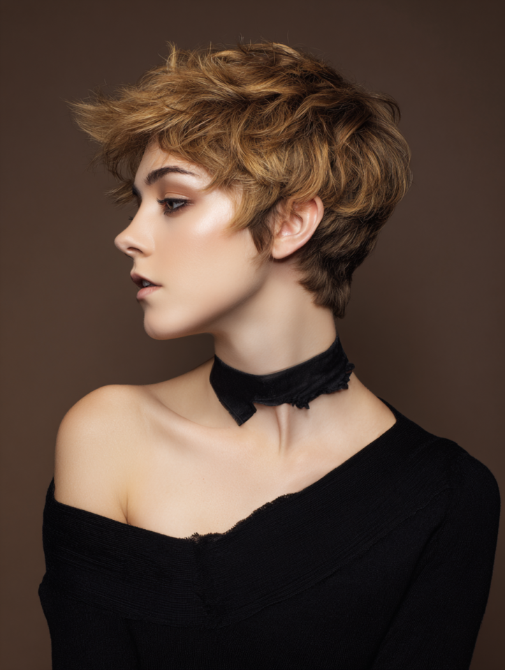 23 Short Shaggy Pixie Haircuts That Brings Effortless Texture and Edge