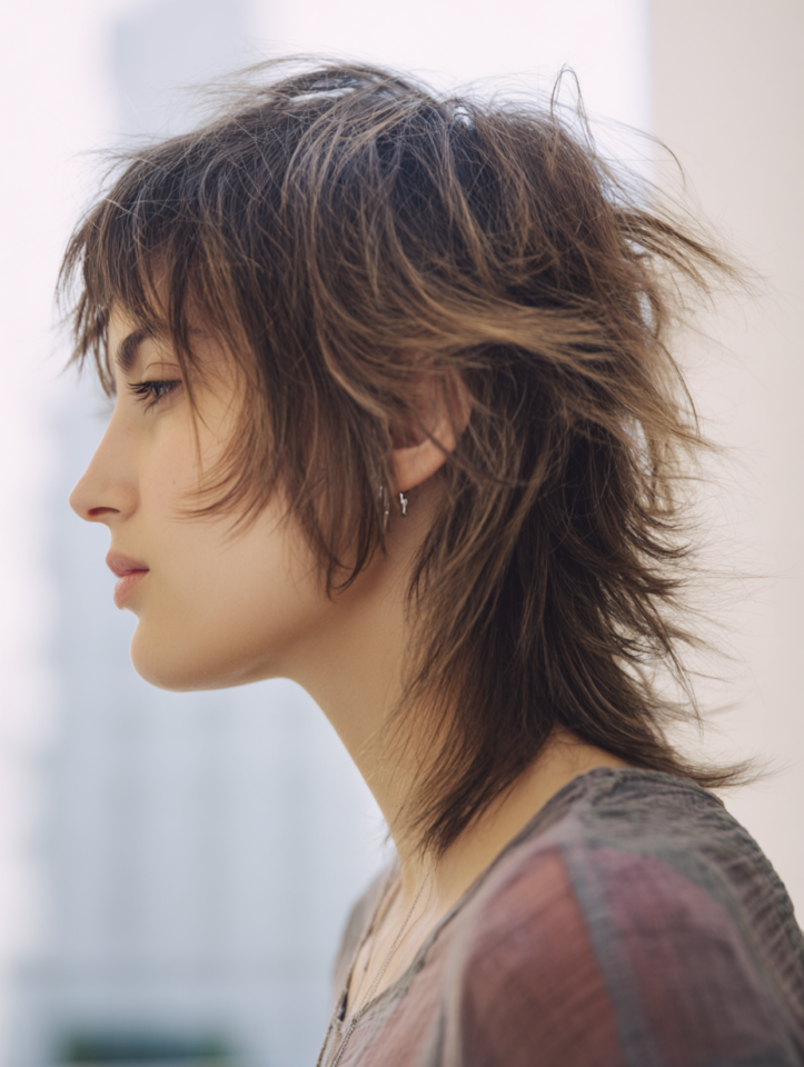 24 Emo Shag Haircuts That Bring Back Edge and Attitude