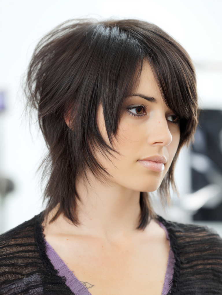 24 Emo Shag Haircuts That Bring Back Edge and Attitude
