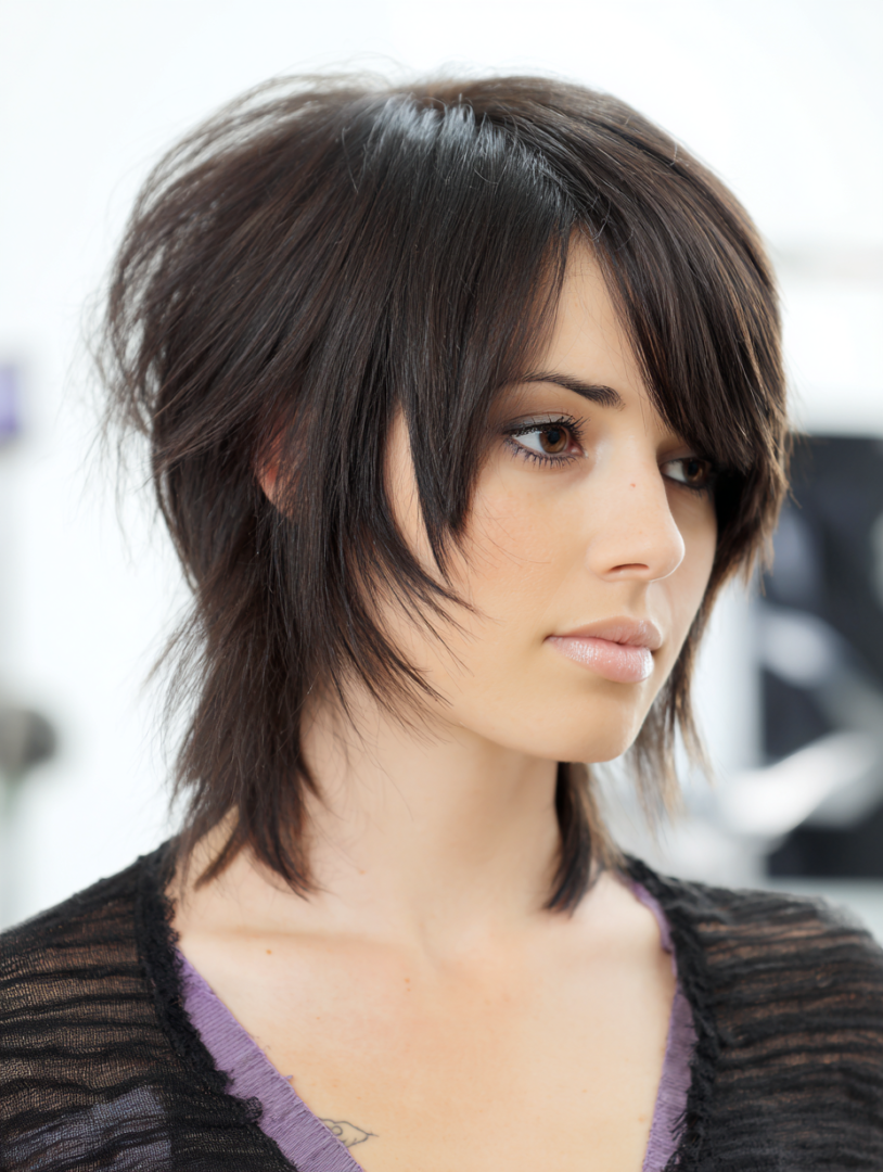 24 Emo Shag Haircuts That Bring Back Edge and Attitude