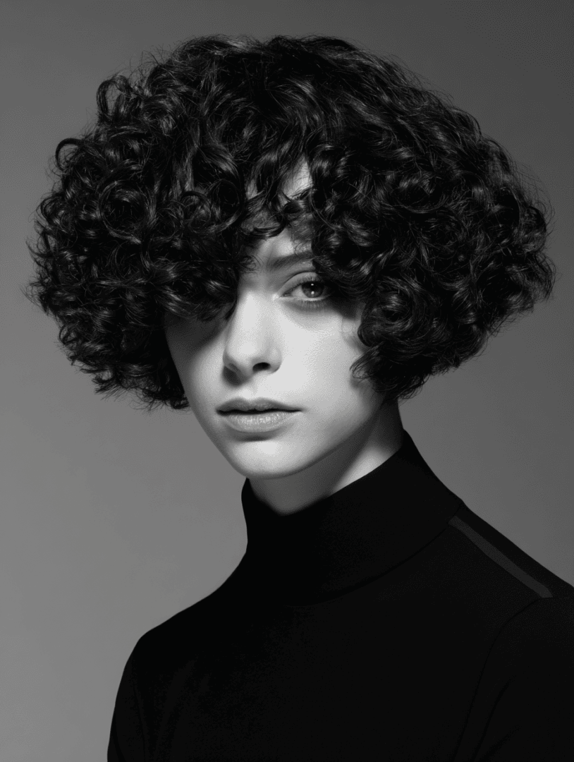 22 Cute Layered Bob Haircuts for Curly Hair That Add Shape and Bounce