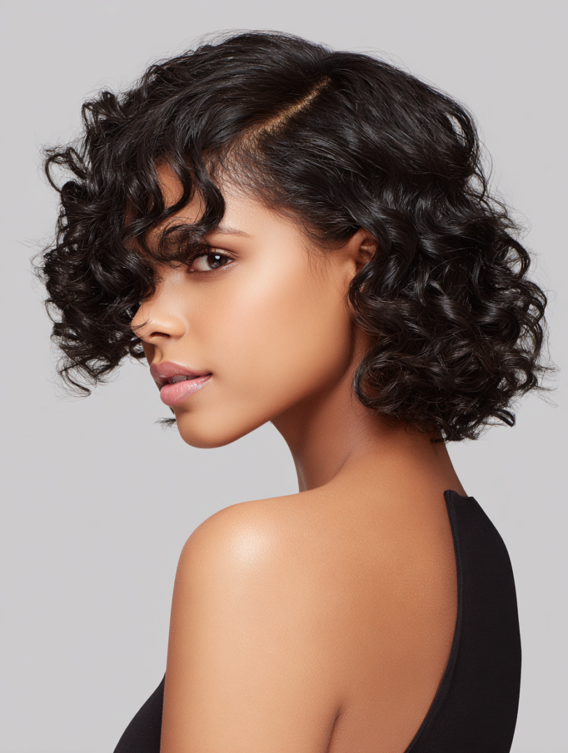 22 Cute Layered Bob Haircuts for Curly Hair That Add Shape and Bounce