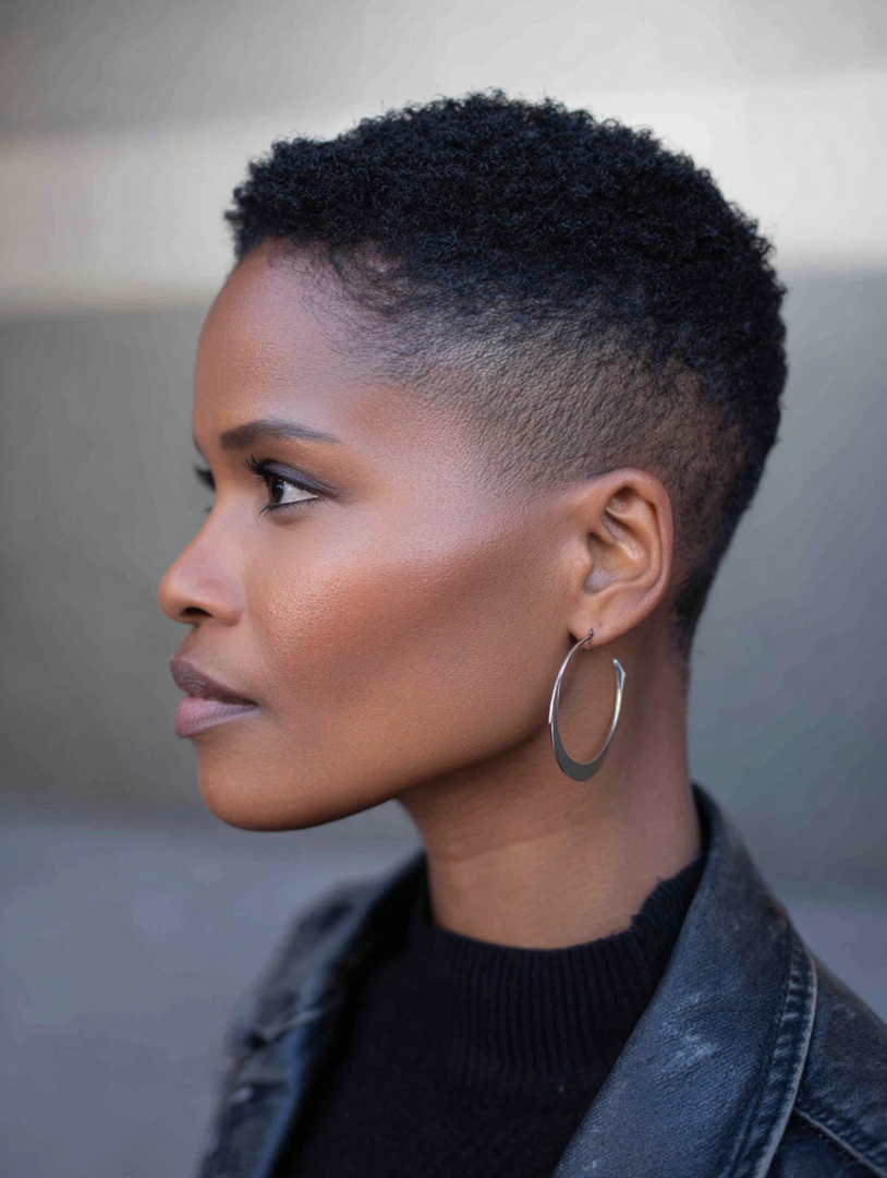 25 Low Cut Hairstyles for Black Women Will Love for a Bold Confident Look