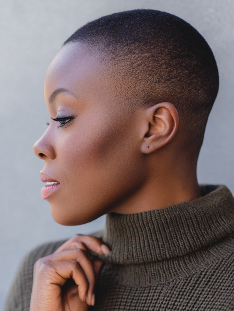 25 Low Cut Hairstyles for Black Women Will Love for a Bold Confident Look