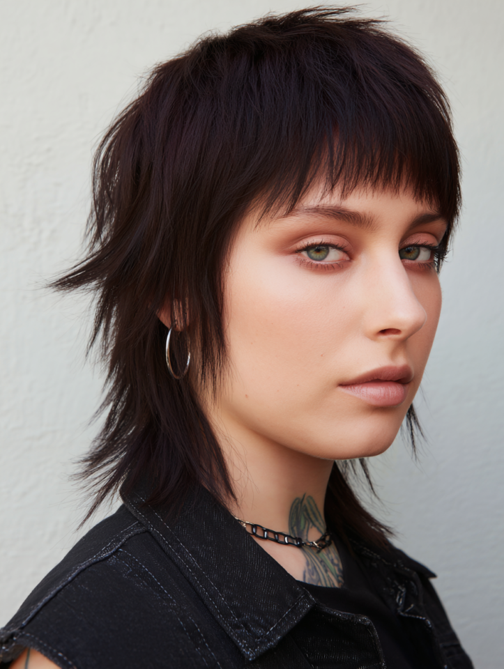 24 Emo Shag Haircuts That Bring Back Edge and Attitude