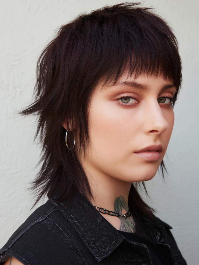 24 Emo Shag Haircuts That Bring Back Edge and Attitude