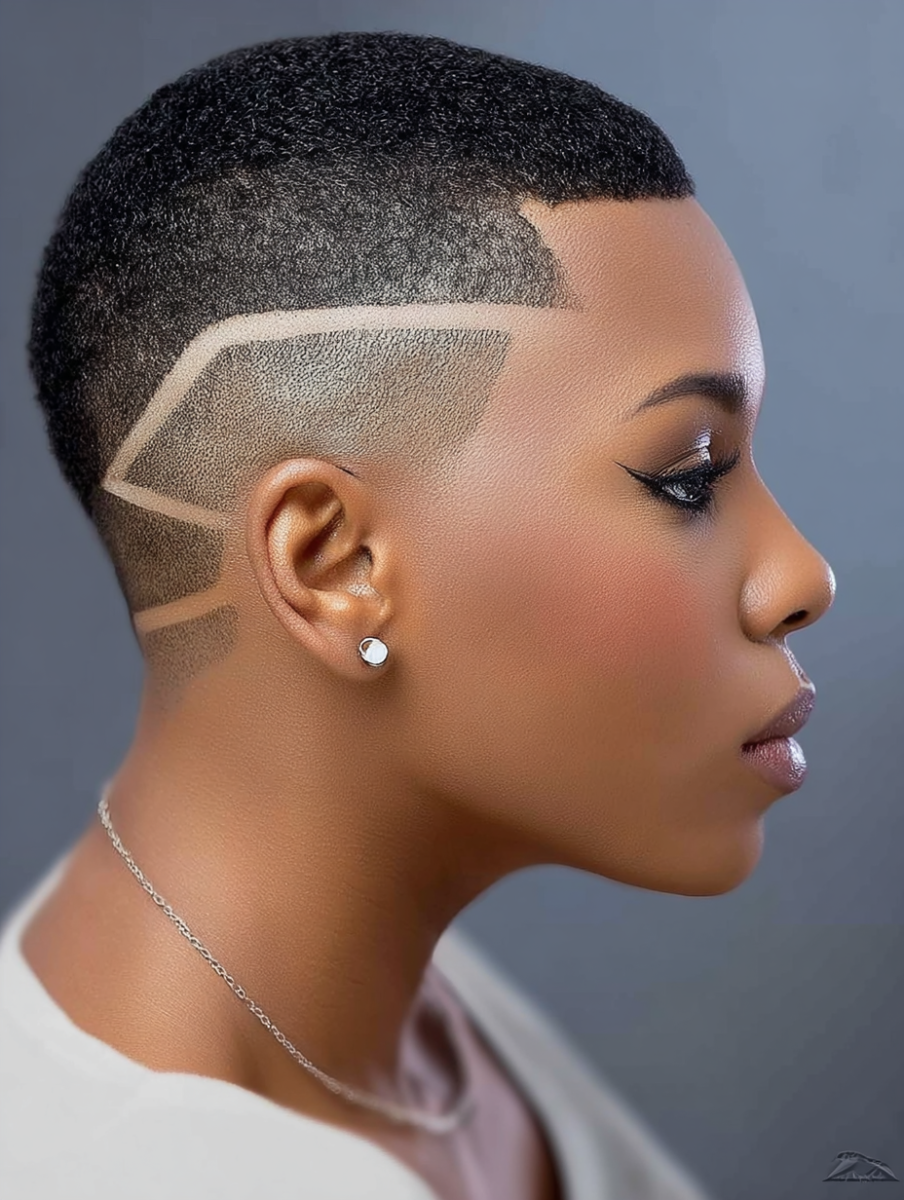 25 Low Cut Hairstyles for Black Women Will Love for a Bold Confident Look