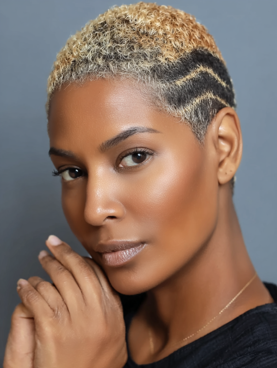 25 Low Cut Hairstyles for Black Women Will Love for a Bold Confident Look