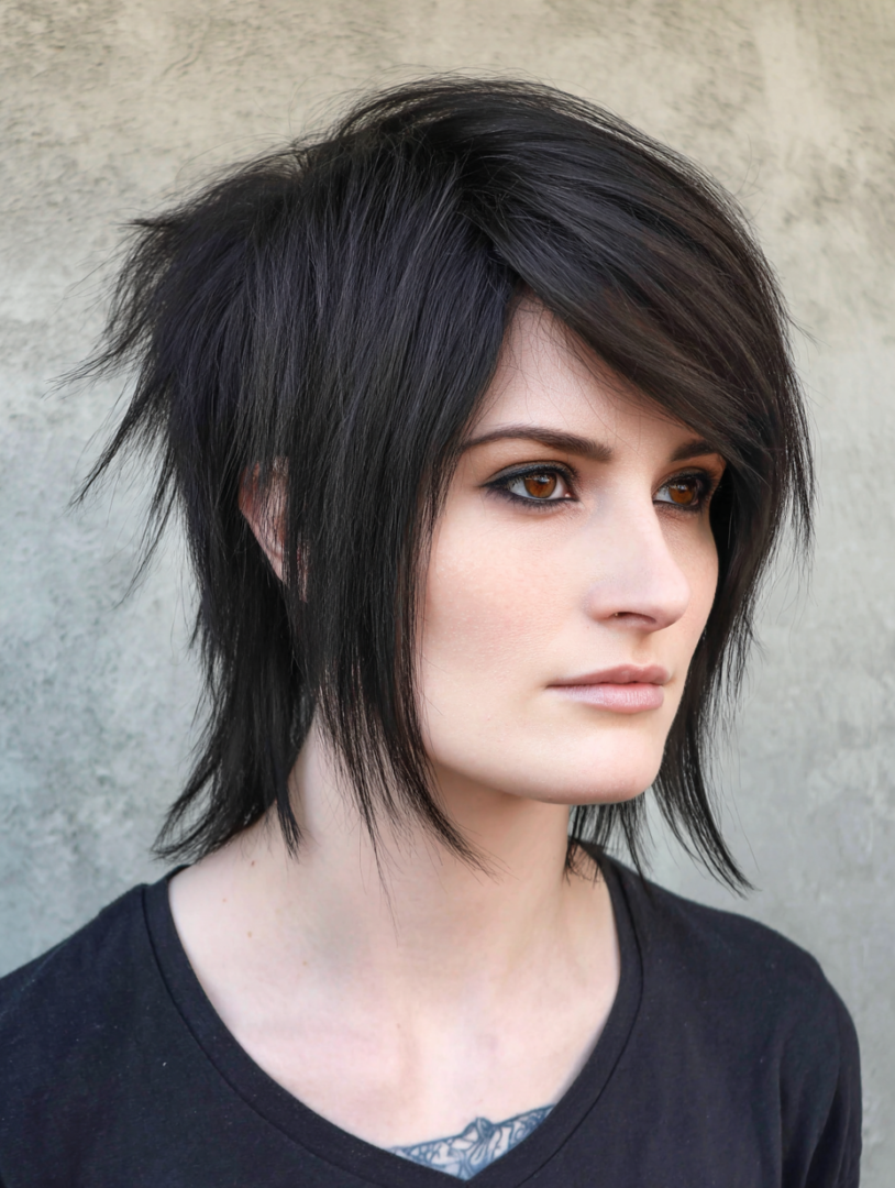 24 Emo Shag Haircuts That Bring Back Edge and Attitude