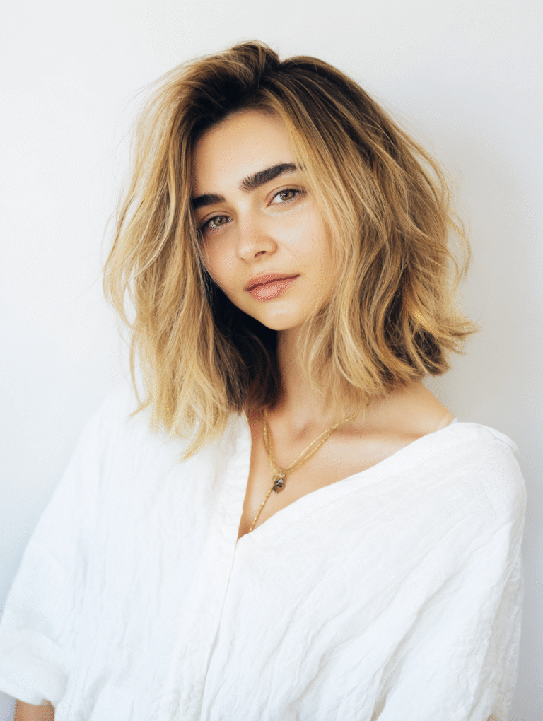 25 Flattering Lob Hairstyles for Fine Hair That Add Instant Volume