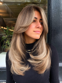 24 Curtain Bangs Styles for Long Hair That Frame the Face Beautifully