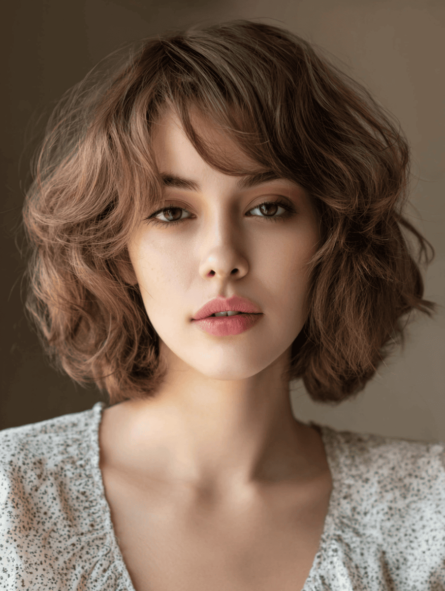 24 Wavy Short Shag Haircuts That Add Texture and Bounce