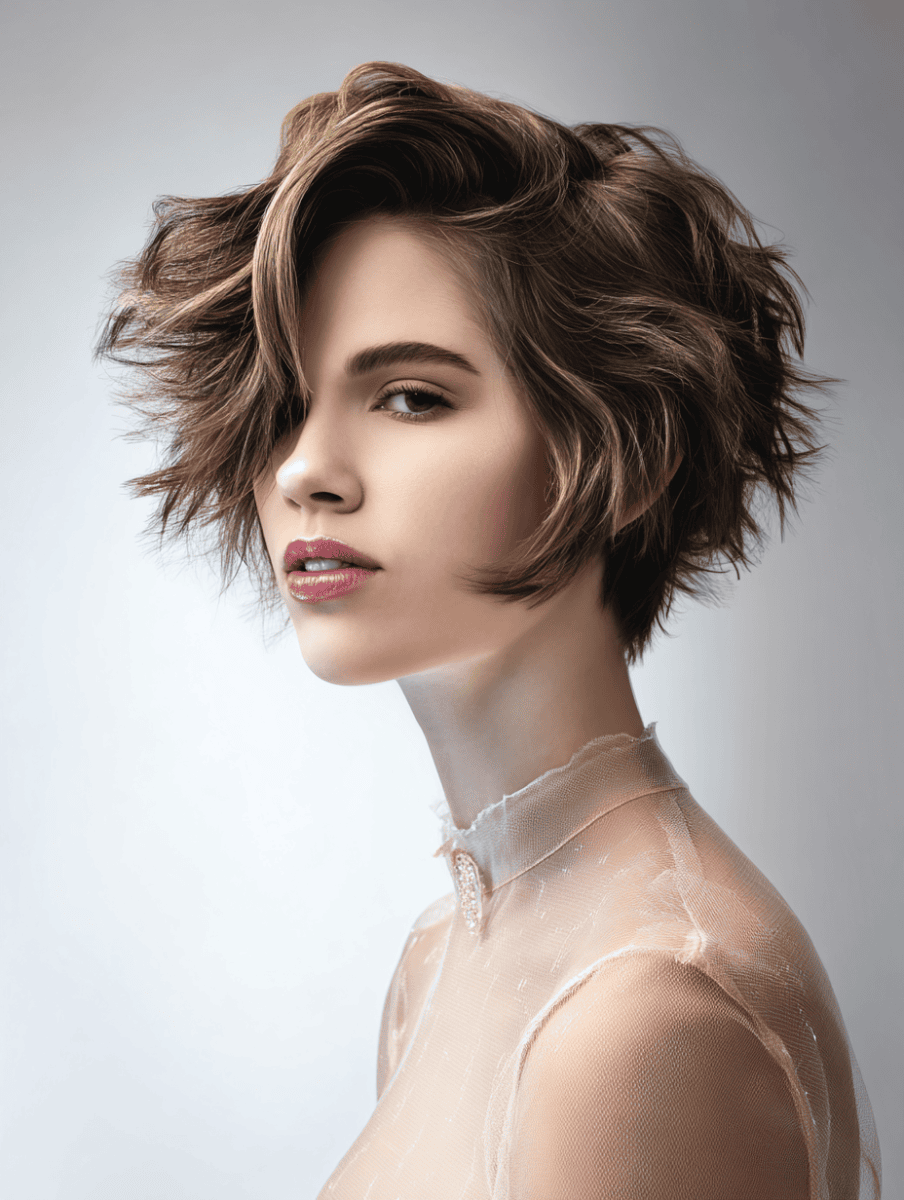 24 Wavy Short Shag Haircuts That Add Texture and Bounce
