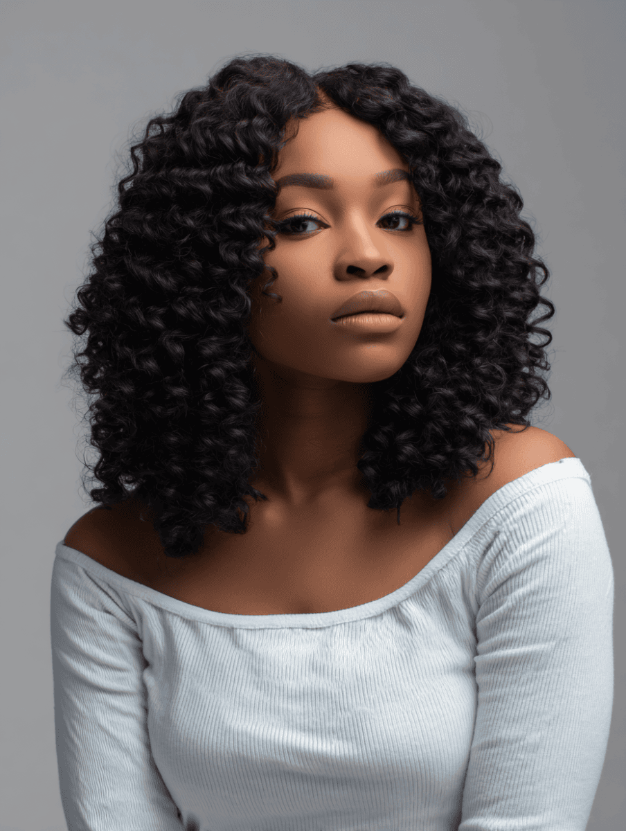 27 Medium Length Hairstyles for Black Women That Highlight Natural Texture