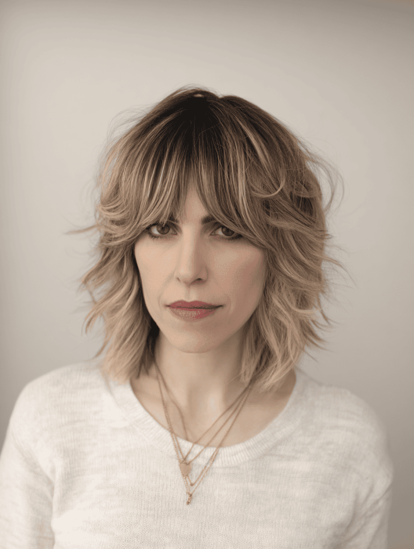 24 Wavy Short Shag Haircuts That Add Texture and Bounce