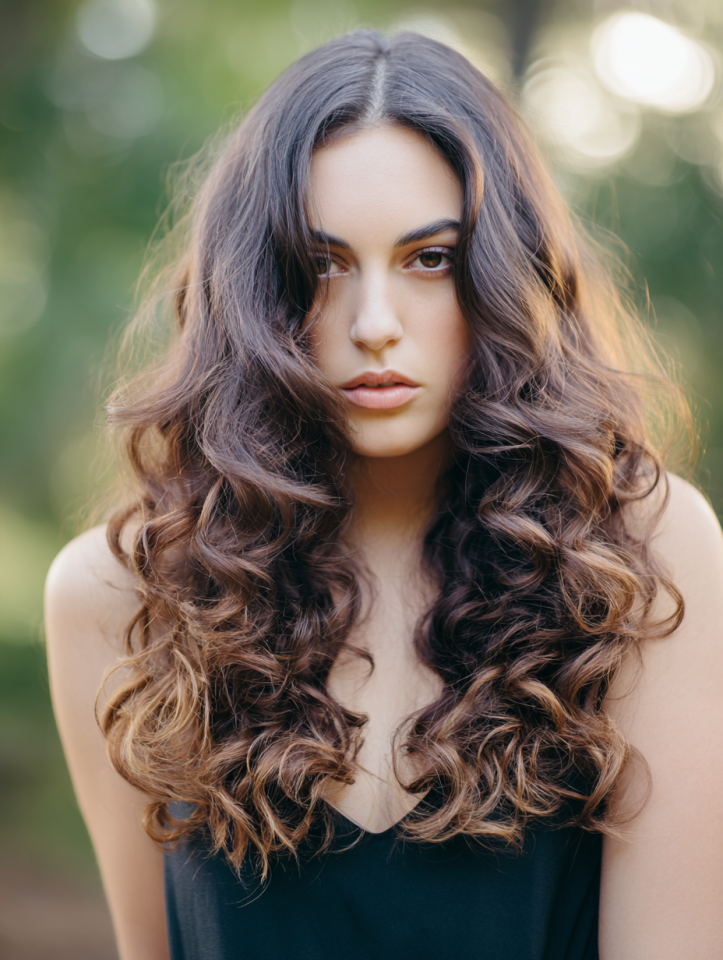 24 Curly Hairstyles for Oval Faces That Frame Features Beautifully