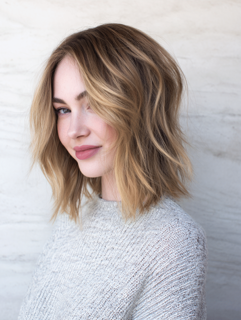 25 Flattering Lob Hairstyles for Fine Hair That Add Instant Volume