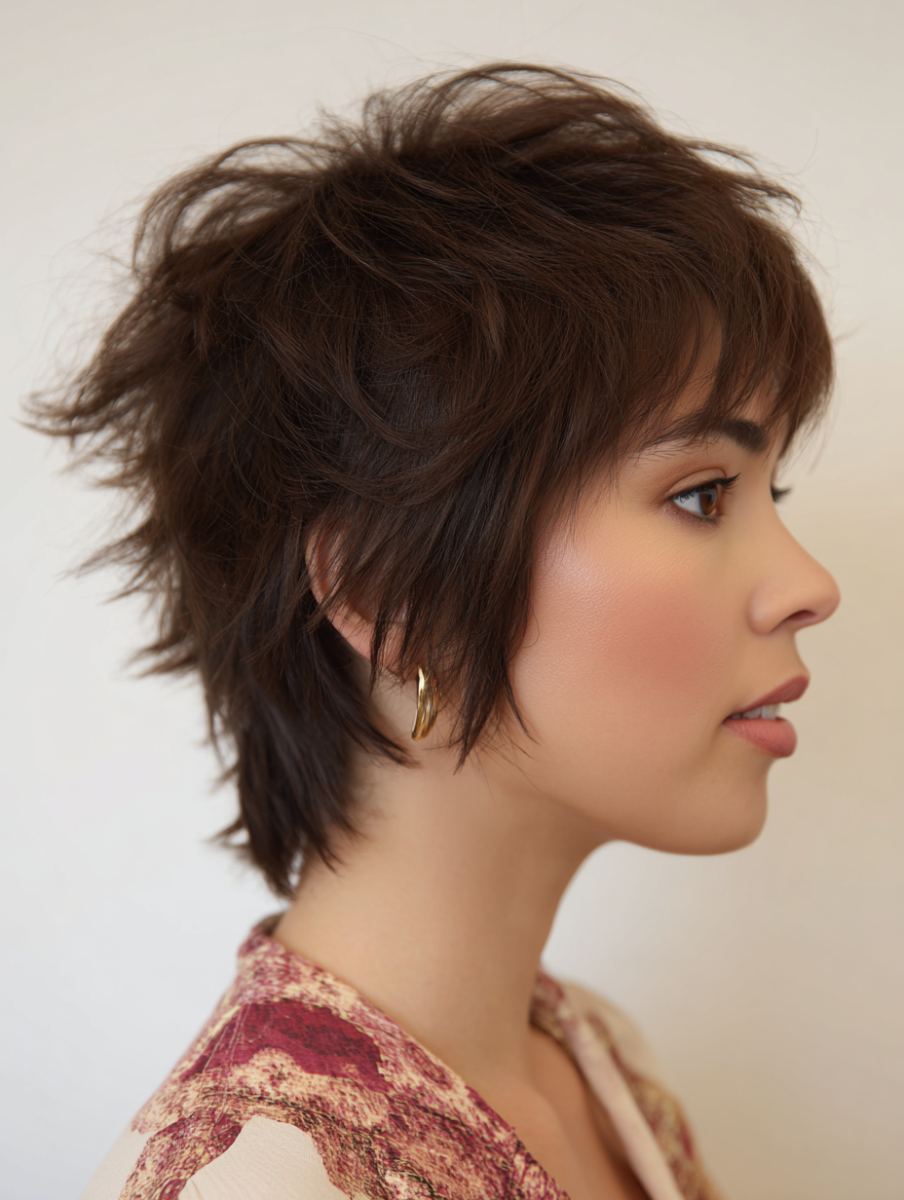22 Short Shag Haircuts for Fine Hair That Add Texture and Movement