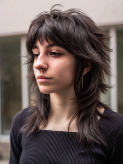 24 Emo Shag Haircuts That Bring Back Edge and Attitude