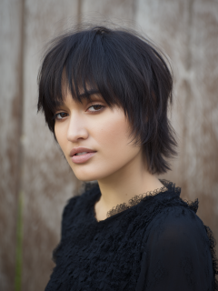24 Emo Shag Haircuts That Bring Back Edge and Attitude