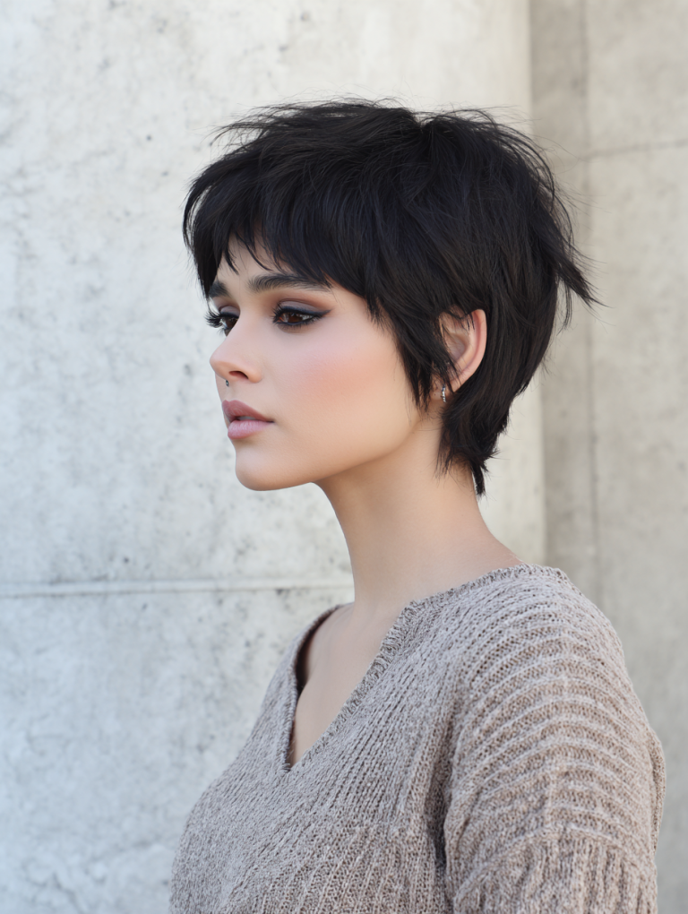 24 Emo Shag Haircuts That Bring Back Edge and Attitude