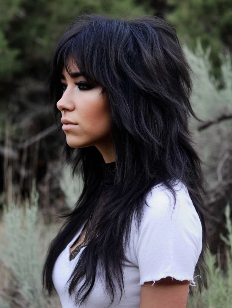24 Emo Shag Haircuts That Bring Back Edge and Attitude