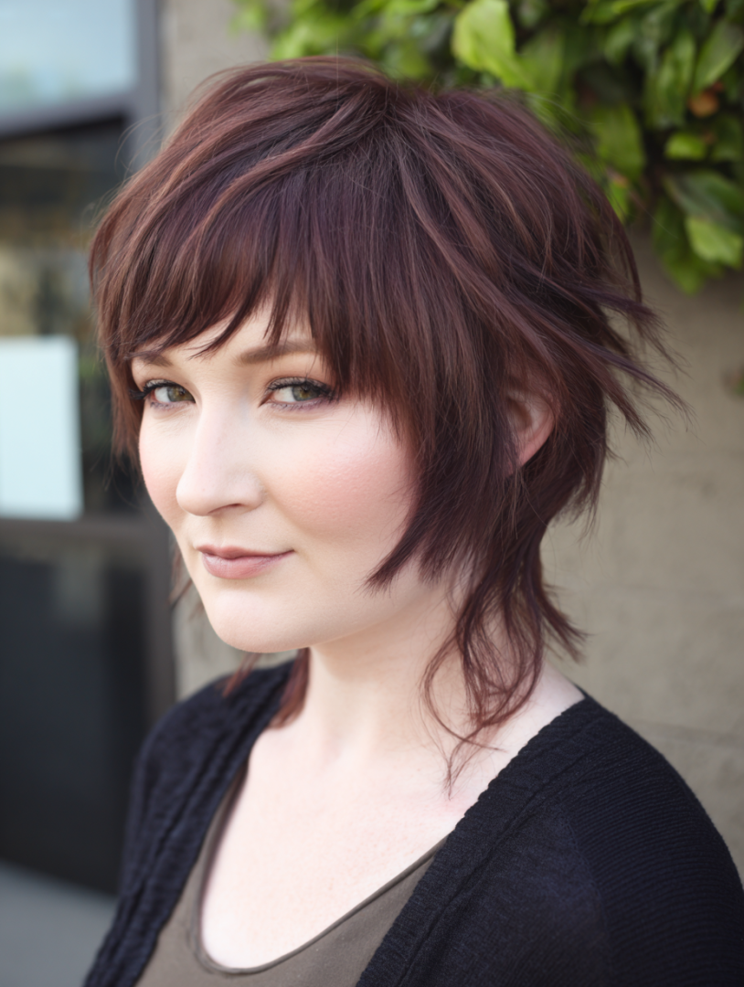 24 Emo Shag Haircuts That Bring Back Edge and Attitude