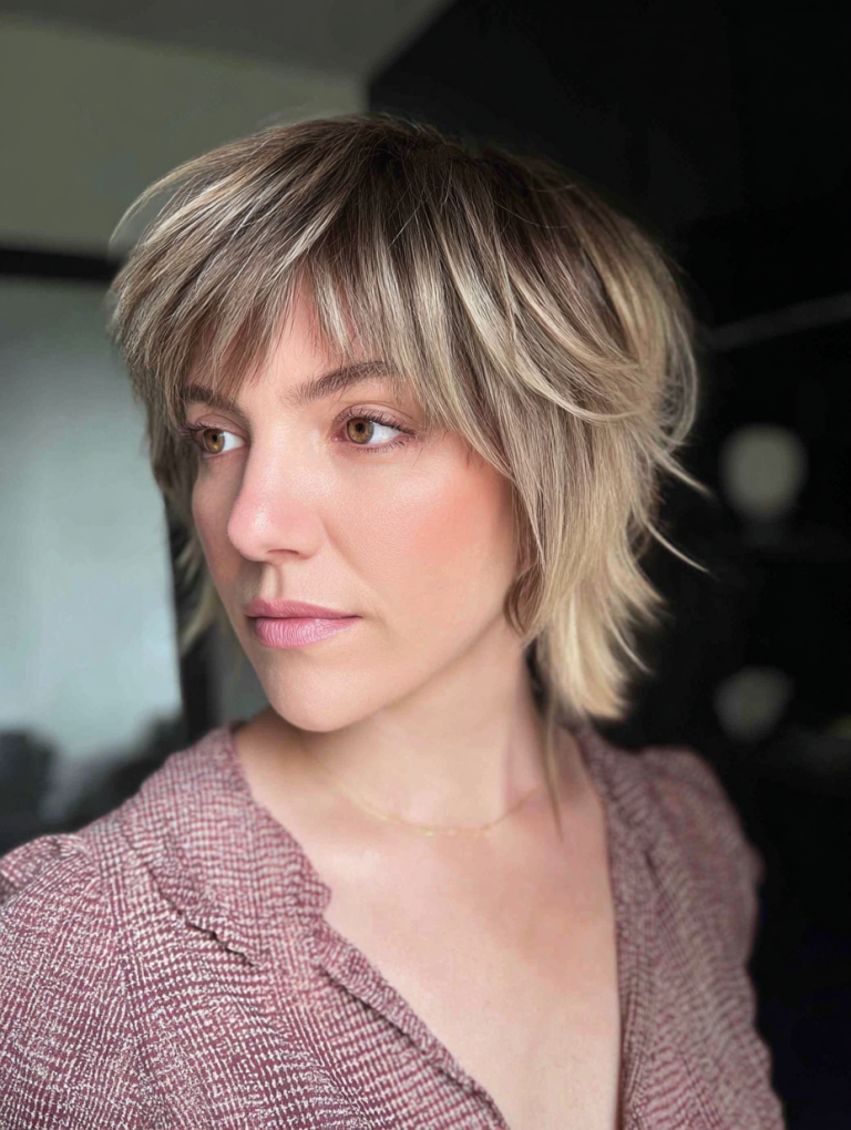 24 Modern Shag Haircuts That Feel Fresh and Effortless