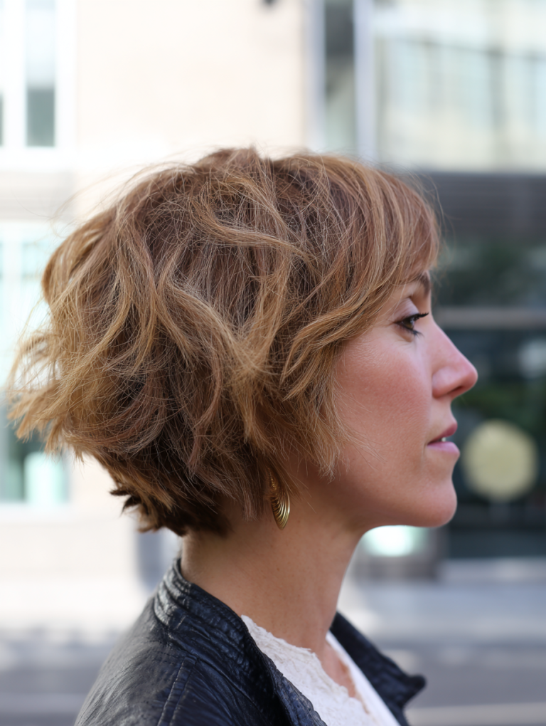25 Short Layered Bob Hairstyles That Add Volume and Shape
