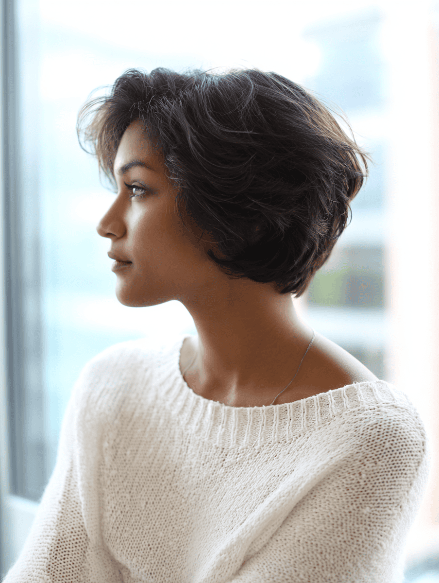 25 Short Layered Bob Hairstyles That Add Volume and Shape
