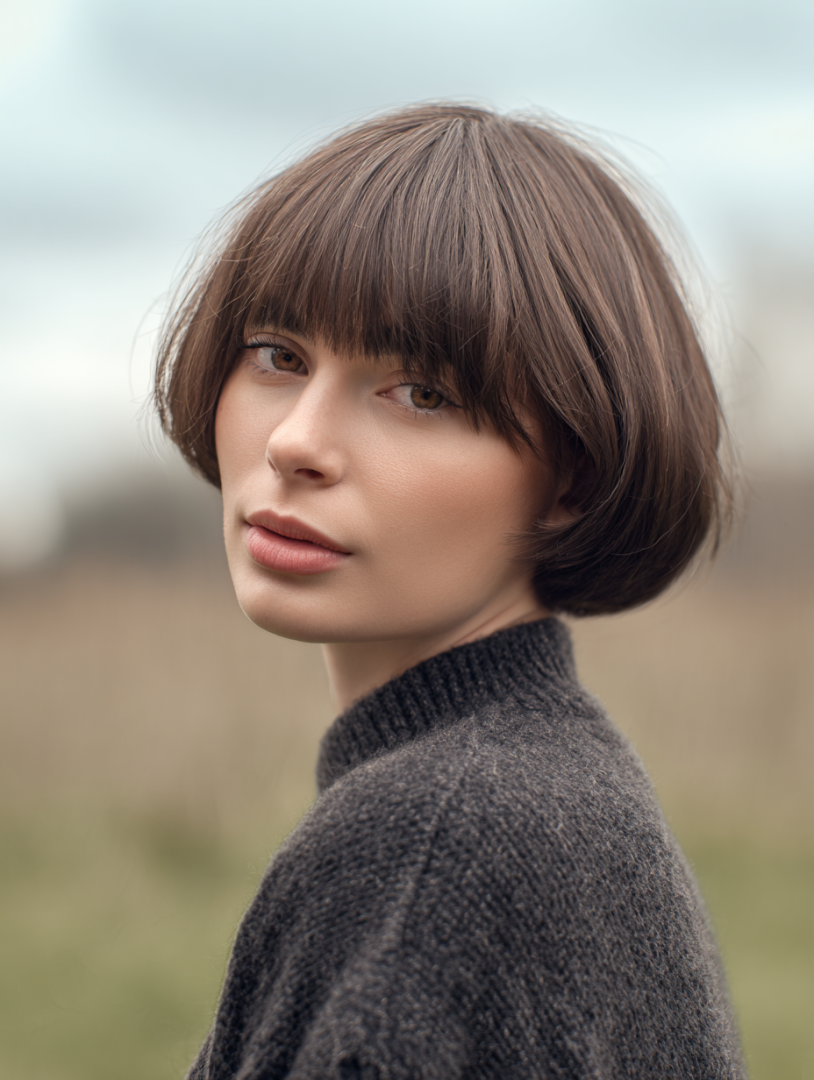 24 Short Bob Hairstyles With Bangs That Frame Your Face Perfectly