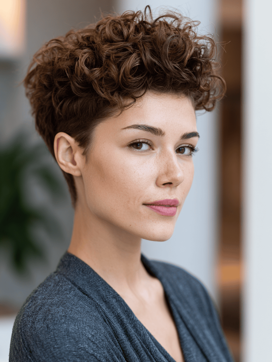 24 Curly Hairstyles for Medium Length Hair With Shape and Bounce