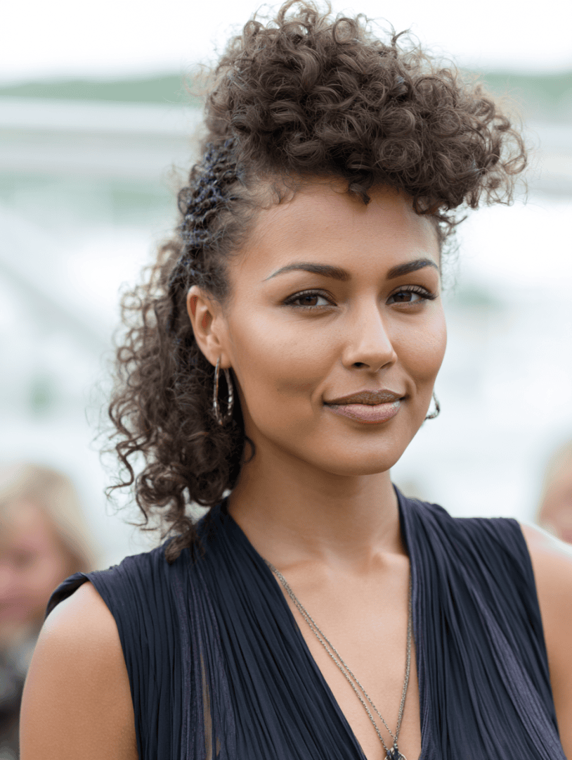 24 Curly Hairstyles for Medium Length Hair With Shape and Bounce