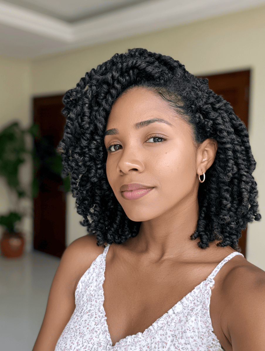 24 Curly Hairstyles for Medium Length Hair With Shape and Bounce