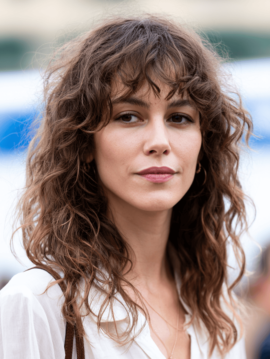 24 Curly Hairstyles for Medium Length Hair With Shape and Bounce