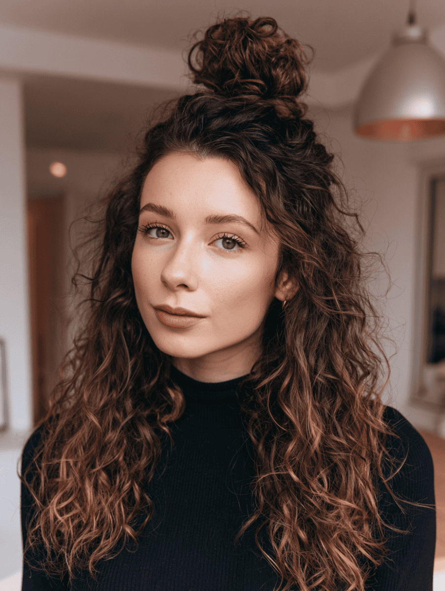 24 Curly Hairstyles for Medium Length Hair With Shape and Bounce