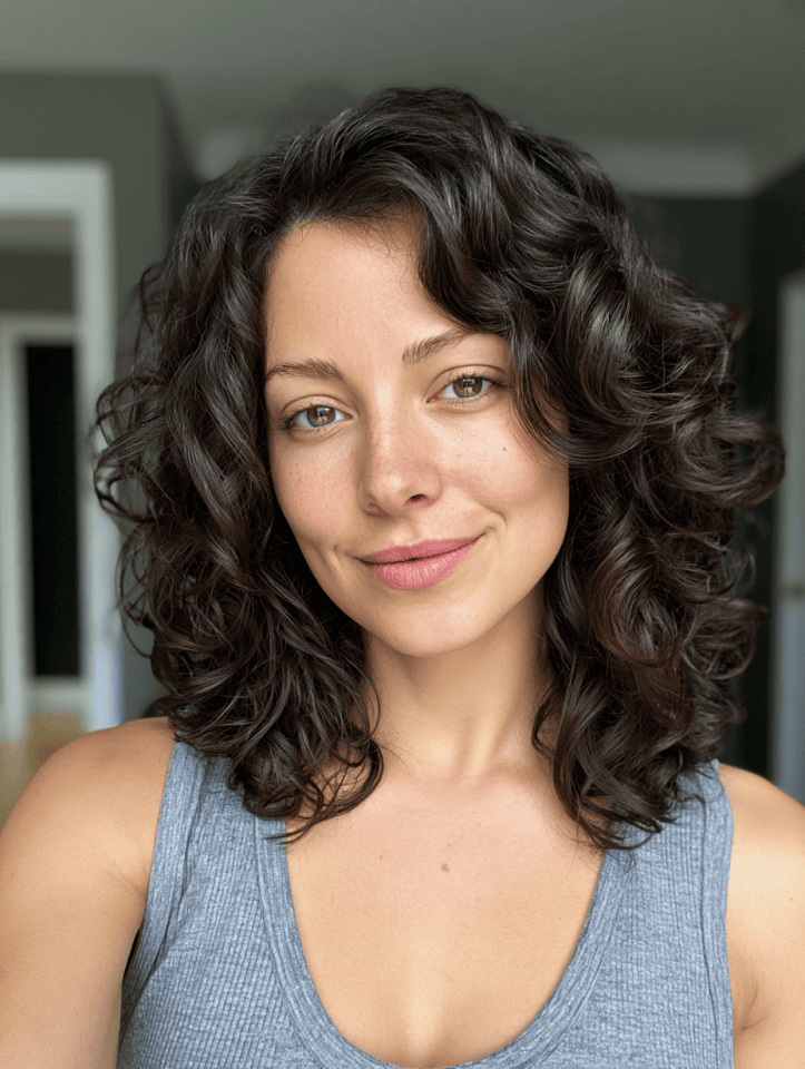 24 Curly Hairstyles for Medium Length Hair With Shape and Bounce