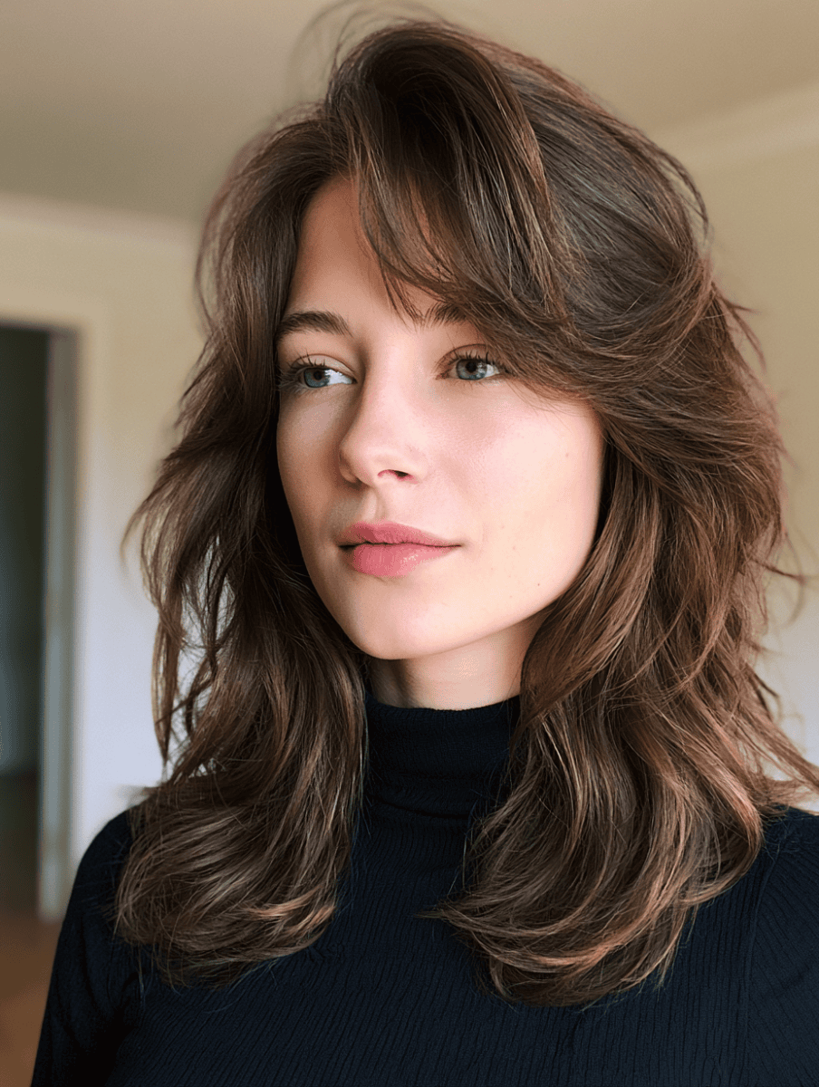 22 Messy Hairstyles for Medium Length Hair That Look Effortless