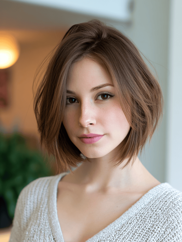 22 Messy Hairstyles for Medium Length Hair That Look Effortless
