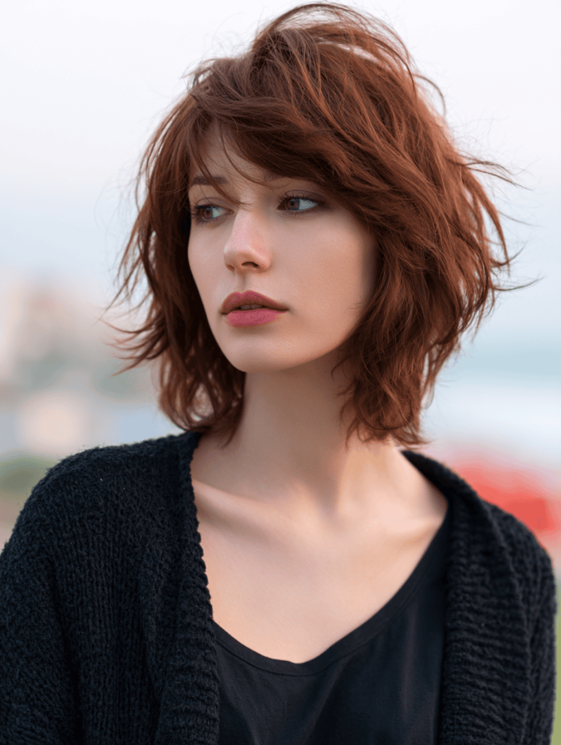 22 Messy Hairstyles for Medium Length Hair That Look Effortless