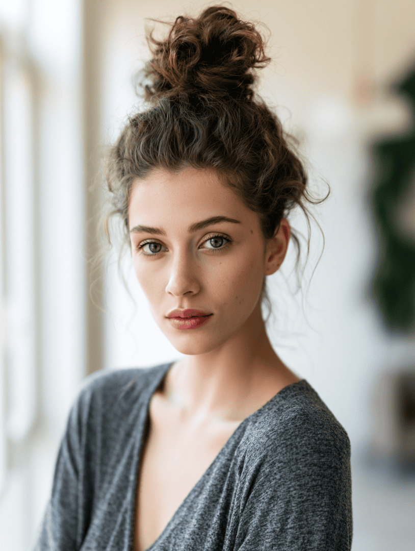 22 Messy Hairstyles for Medium Length Hair That Look Effortless