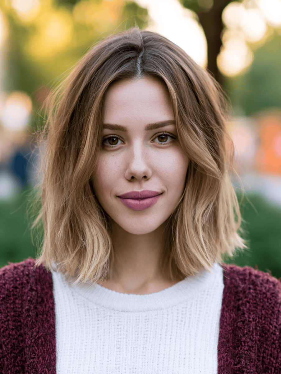 22 Messy Hairstyles for Medium Length Hair That Look Effortless