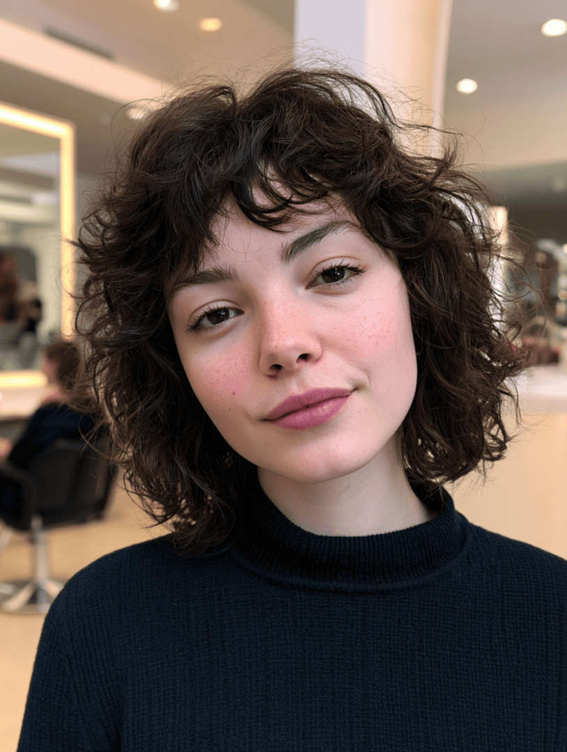 22 Short Shag Haircuts for Curly Hair With Shape and Bounce